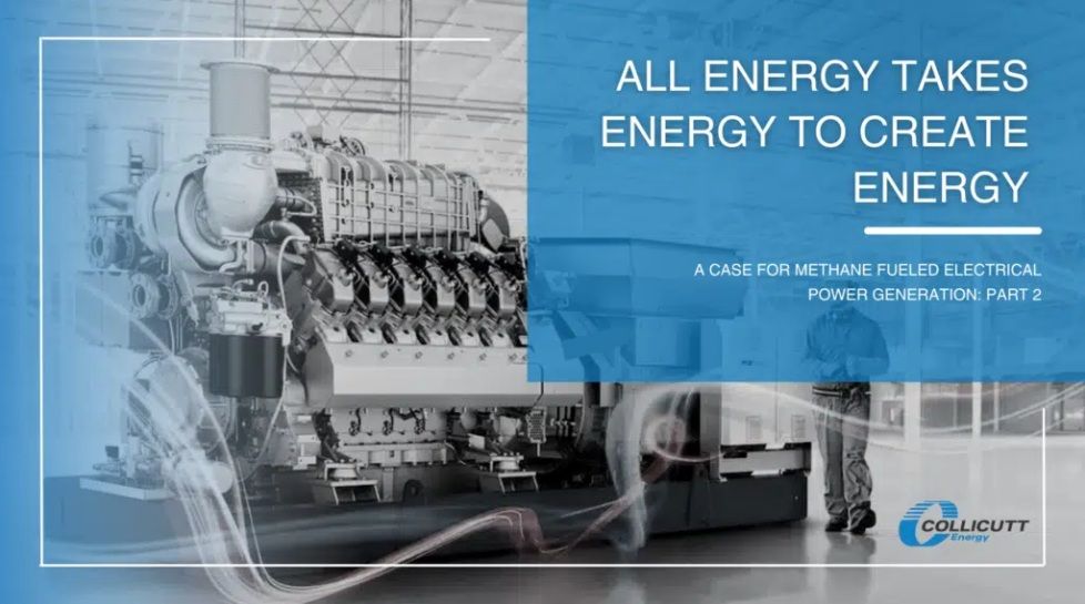 Methane Fueled Electrical Power Generation: Part 2 :: Collicutt Energy ...