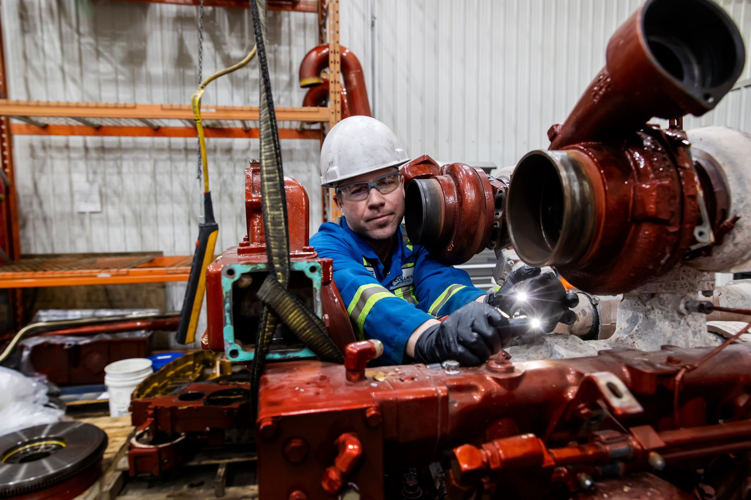 Overhaul Shop | Industrial Engines & Generators | Collicutt